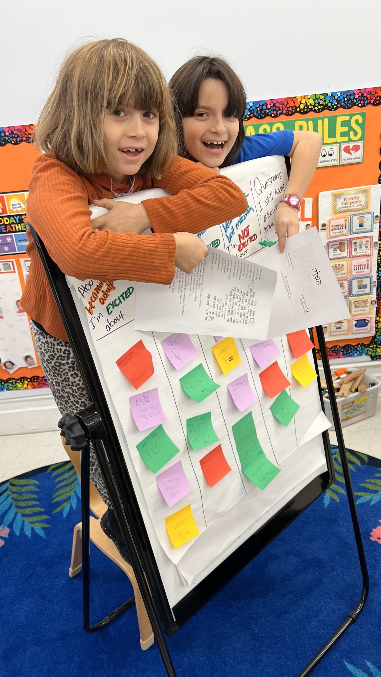 B’ShERT Religious School Open Houses: May 4 & June 1